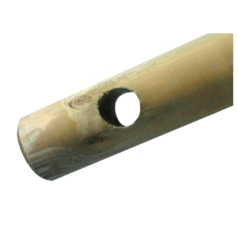 IMPREST drveni stup PREMIUM TYPE 1, promjer 120 mm, dužina 2000 mm, 1 ...